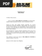 COE Templates | PDF | Finance & Money Management | Law