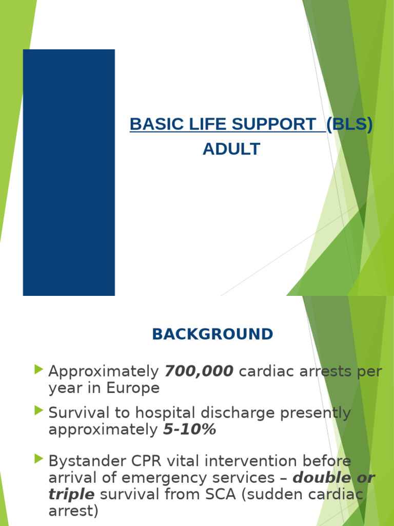 BLS 2024 | PDF | Cardiopulmonary Resuscitation | Clinical Medicine