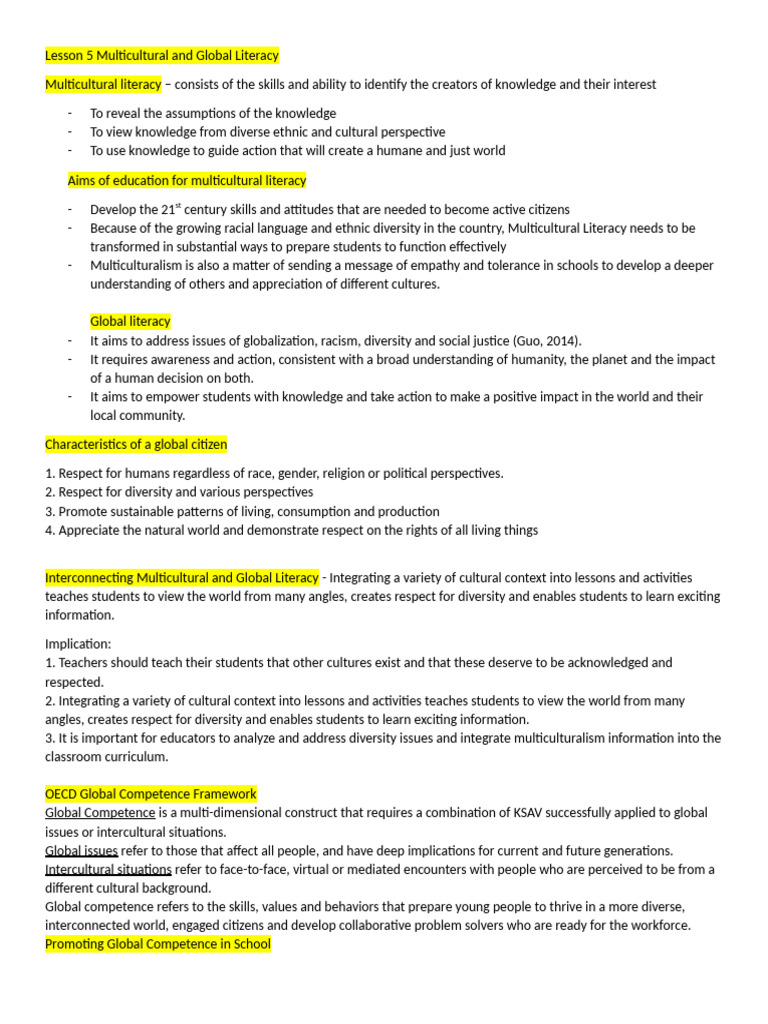 Educ106 Lesson 4-5 | PDF | Learning | Social Skills