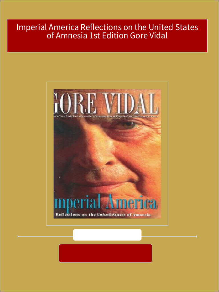 (FREE PDF Sample) Imperial America Reflections On The United States of ... (FREE PDF Sample) Imperial America Reflections On The United States of ...