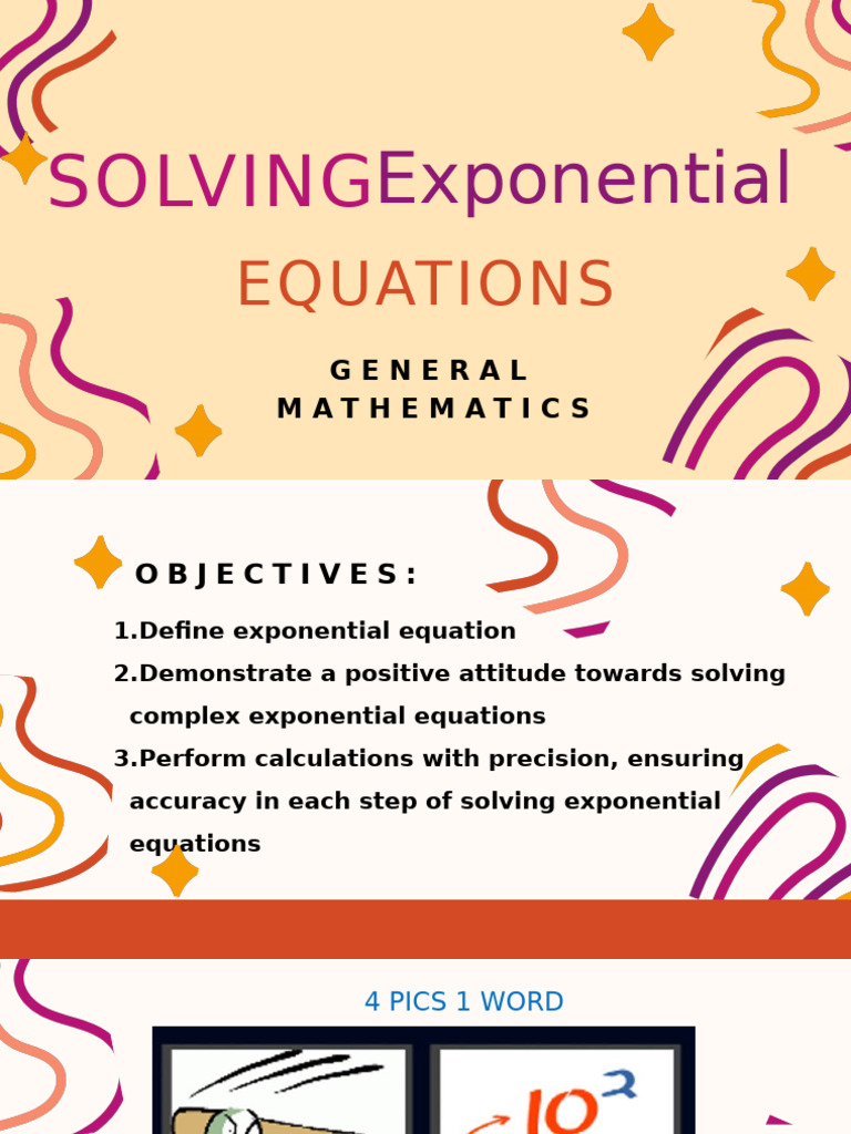 Understanding Exponential Equations | PDF