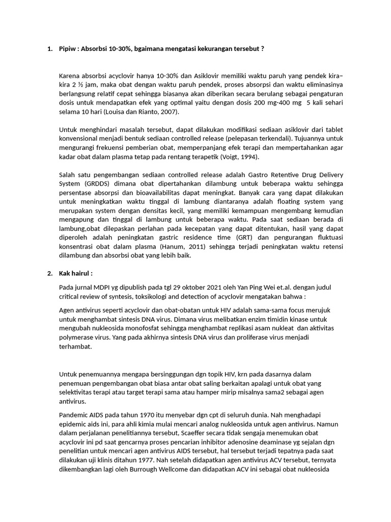 Jawaban Tugas Ibu Henny | PDF