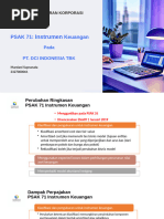 PSAK 71 - Instrumen Keuangan PDF | PDF