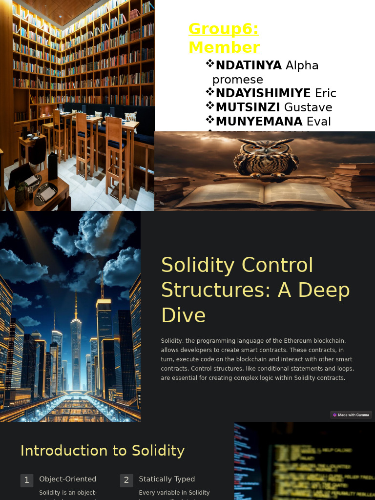 Group6 (1) | PDF | Control Flow | Computer Engineering