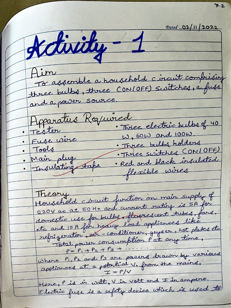 Physics Activity File | PDF