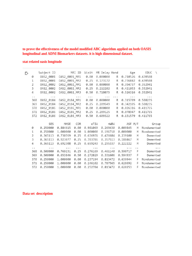 Results Thesis | PDF | Machine Learning | Statistical Classification