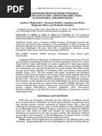 CMY 285 Experiment 3 - U20518073 | PDF | Coordination Complex ...