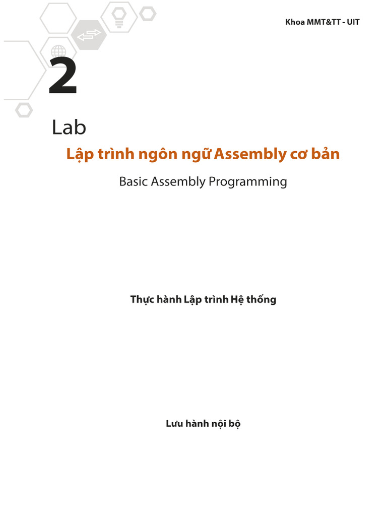 Lab02 - Lập trình assembly - .2 | PDF