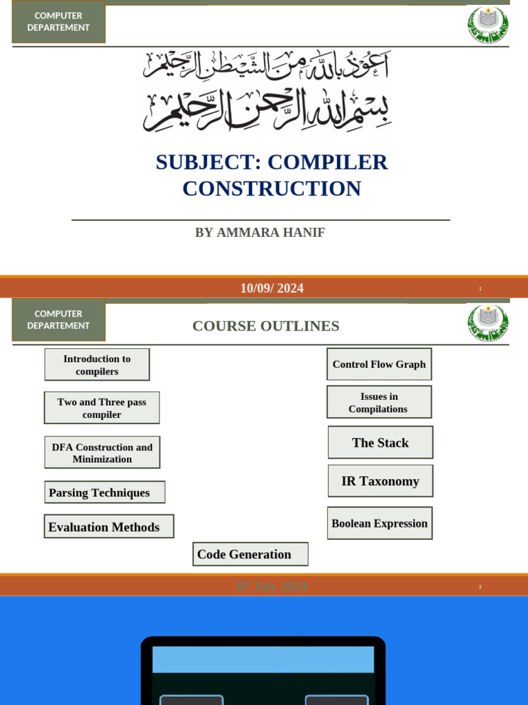 Lec 4 Compilation Pdf Compiler Programming