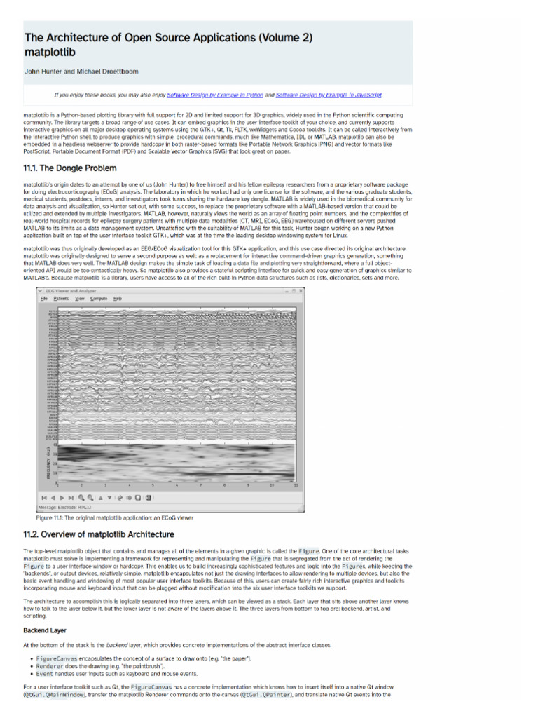 The Architecture of Open Source Applications (Volume 2) | PDF
