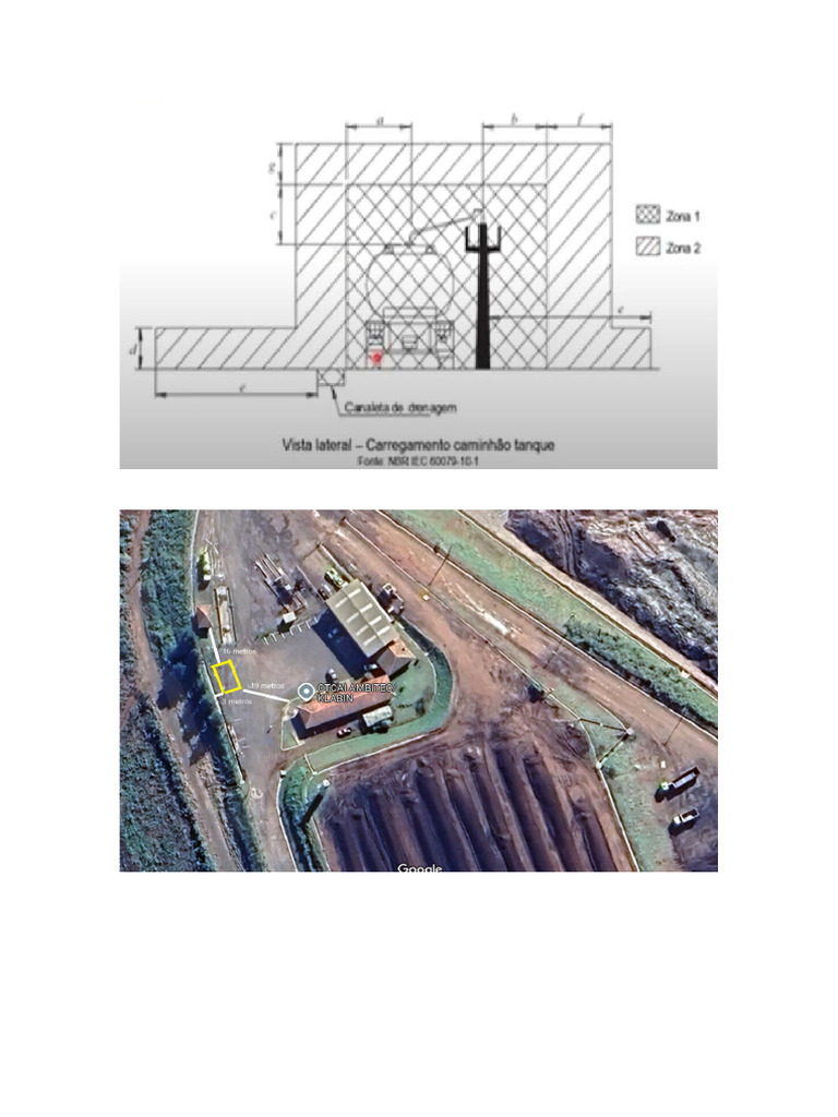 Desenho de Area Classificada | PDF