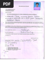 Income Certificate Application Form | PDF