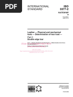 Iso 2178 2016 | PDF | Calibration | International Organization For Standardization