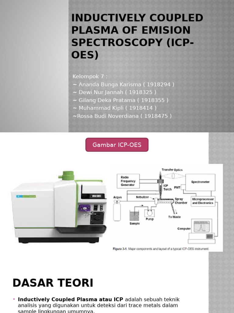 Kelompok 7 - ICP-OES - 2C | PDF
