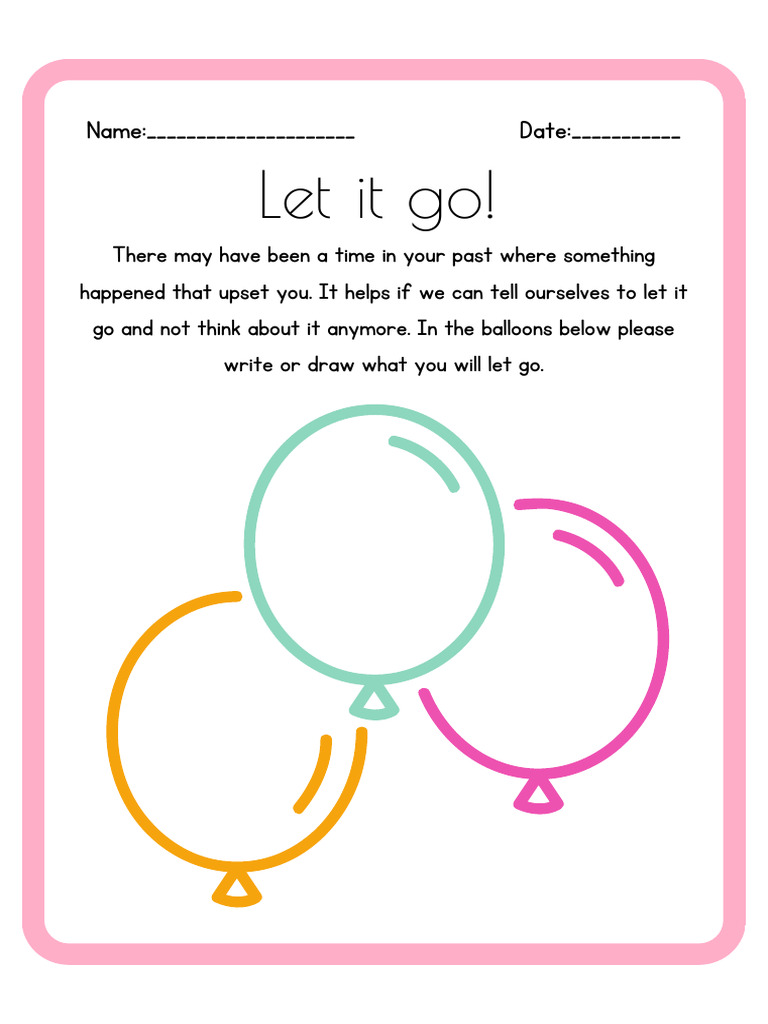 Let It Go | PDF