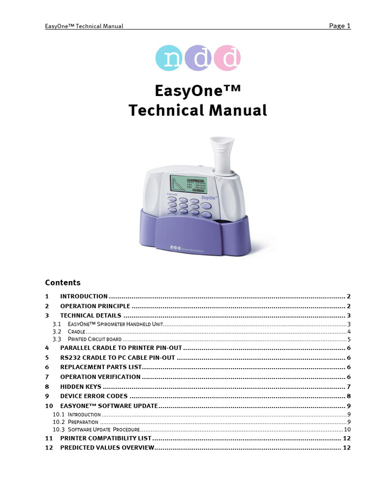 Manual Técnico EasyOne V18 | PDF | Printed Circuit Board | Computing
