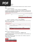 Manual Do Usuario SGPD | PDF | Correio | Desperdício
