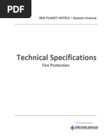 Bomba Inspection Guideline V2018 | PDF | Elevator | Firefighting
