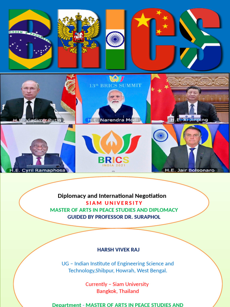 BRICS | PDF | Bric | Purchasing Power Parity