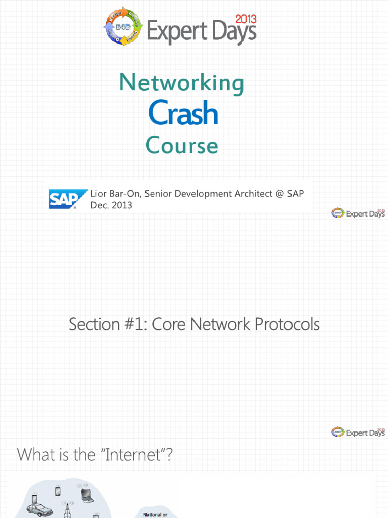 Core Network Protocols Guide | PDF | Proxy Server | Load Balancing (Computing)