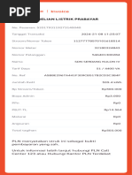 Tutorial Download Invoice Di PLN Mobile | PDF