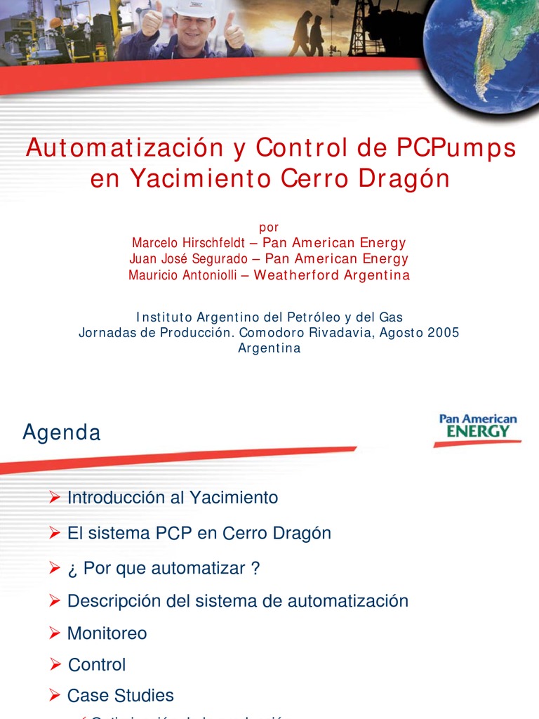 Automatización de PCP en Cerro Dragón | PDF | Ingeniería de Sistemas ...
