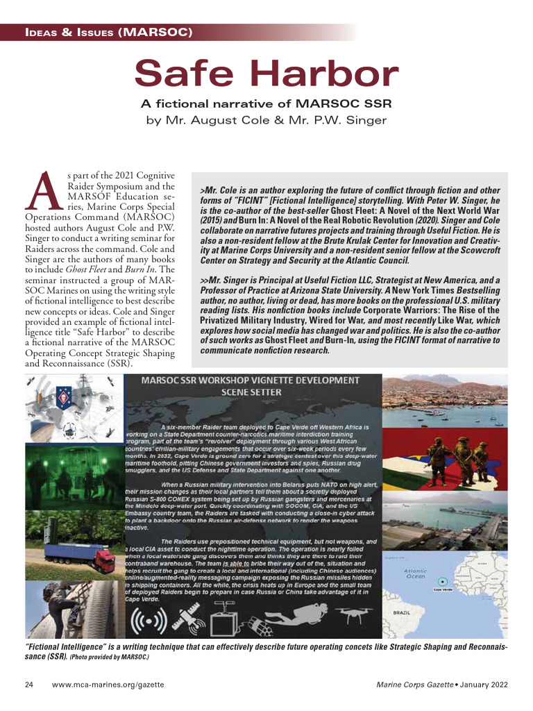 MCG January 2022 | PDF