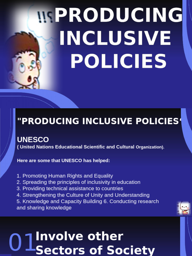Producing Inclusive Education | PDF
