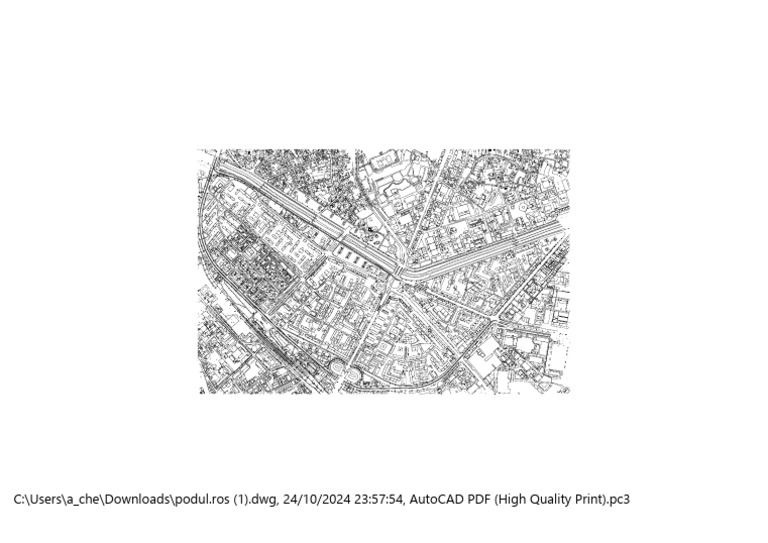 Podul - Ros 1 Model | PDF