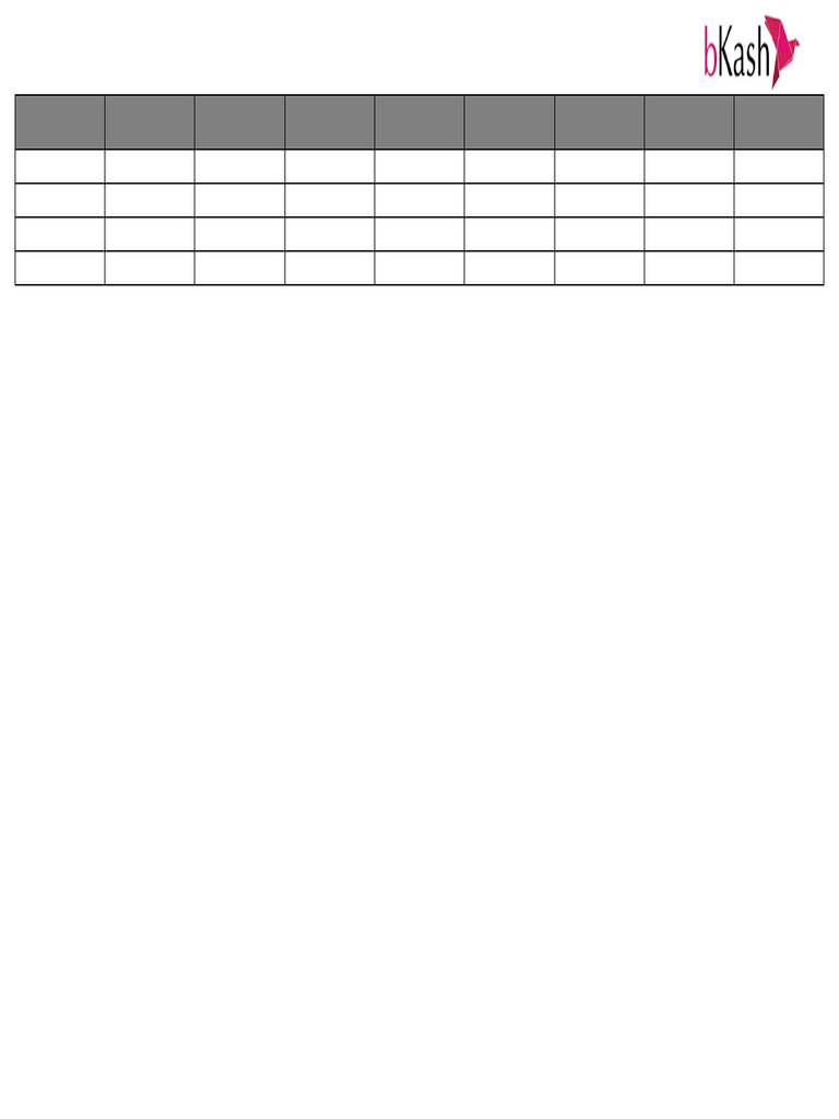 Bill Comparison Report | PDF