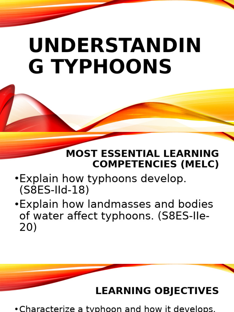 Stages of Typhoon Development | PDF | Tropical Cyclones | Eye (Cyclone)