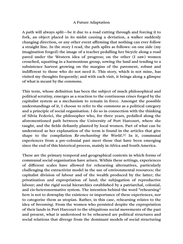 A Future Adaptation - Paula Ferreira - EN Version | PDF