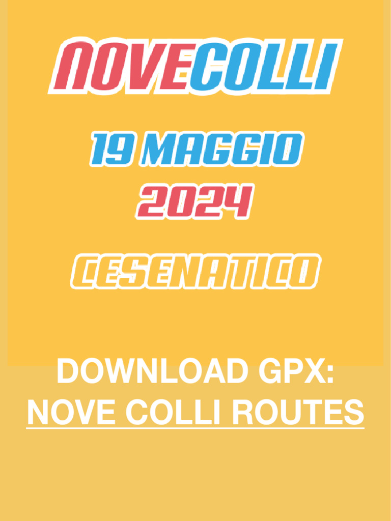 GPX 2024 | PDF