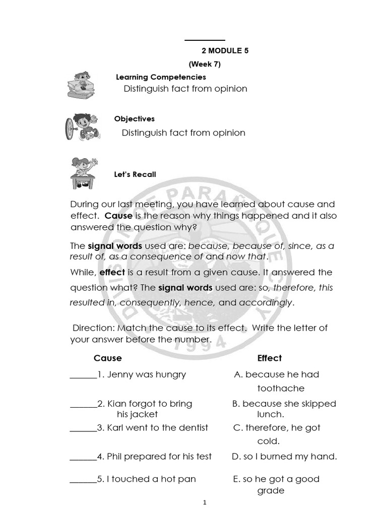 English3 Quarter2 Week7 1 | PDF