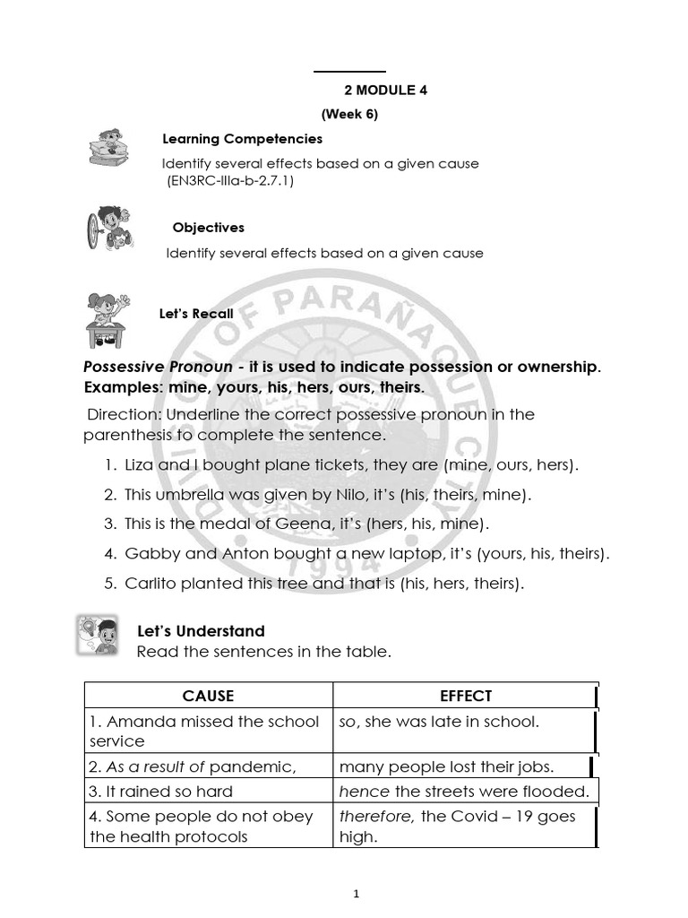 English3 Quarter2 Week6 1 | PDF