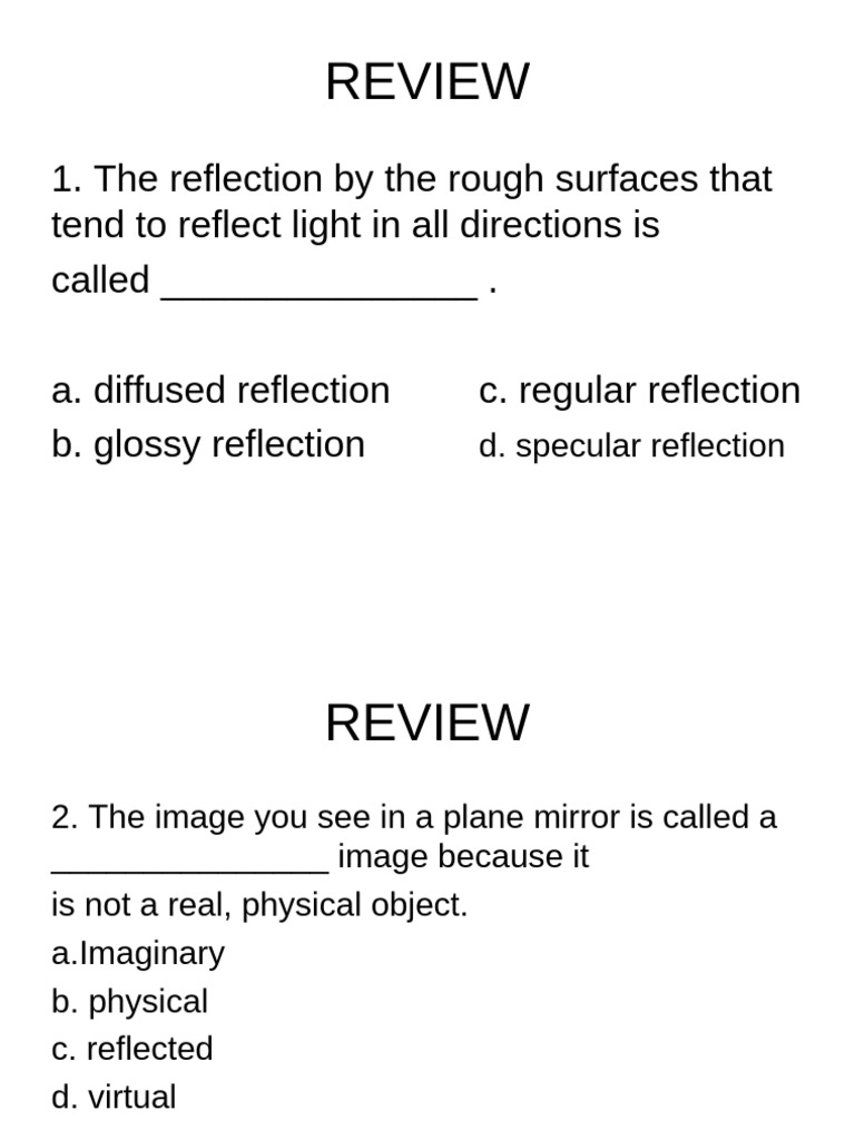 Curved Mirrors | PDF | Mirror | Optics