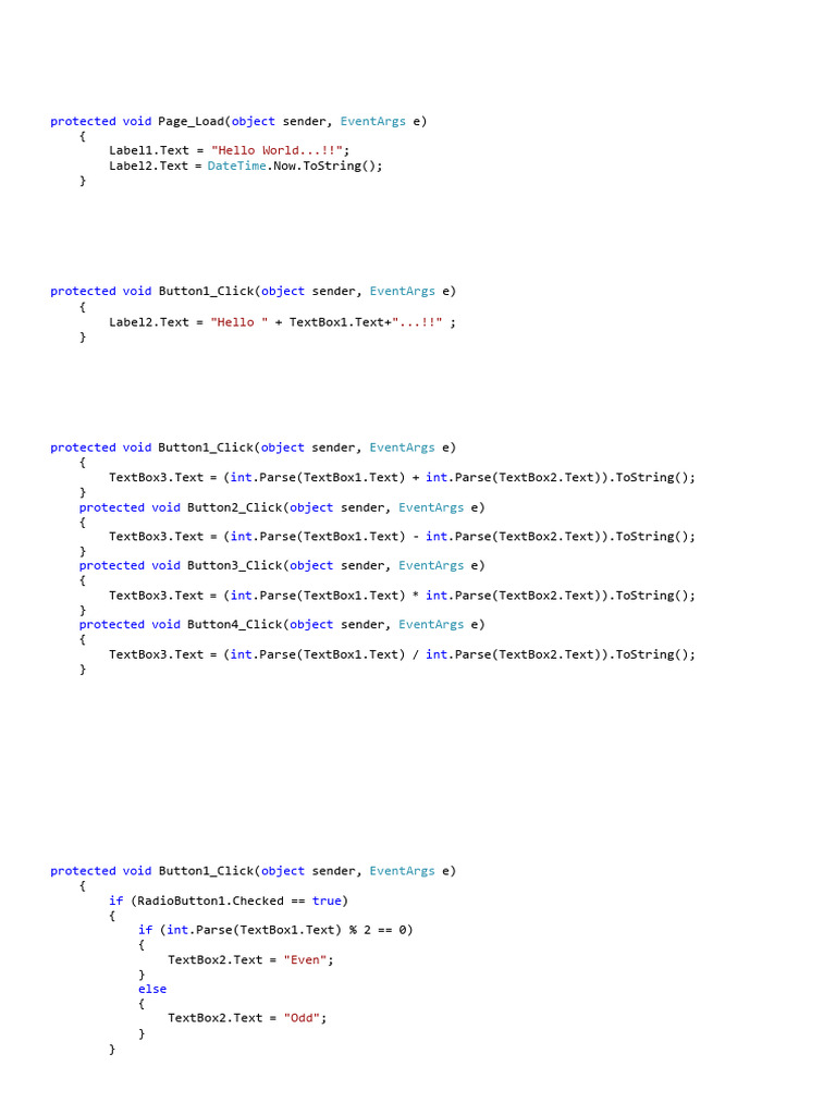 AWDT Practical - Solution | PDF | Parameter (Computer Programming) | Computer Science