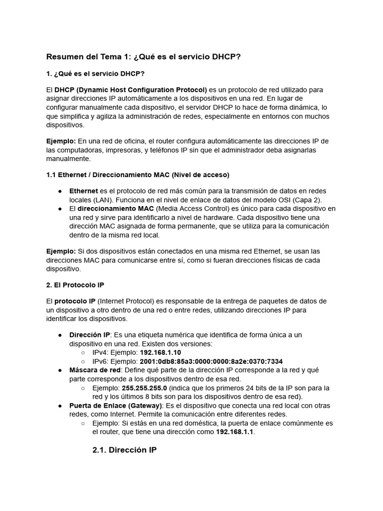RESUMEN t1,2,3 SR | PDF | Dirección IP | Protocolos de internet