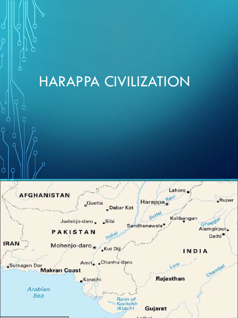 Harappa Civilization PDF | PDF