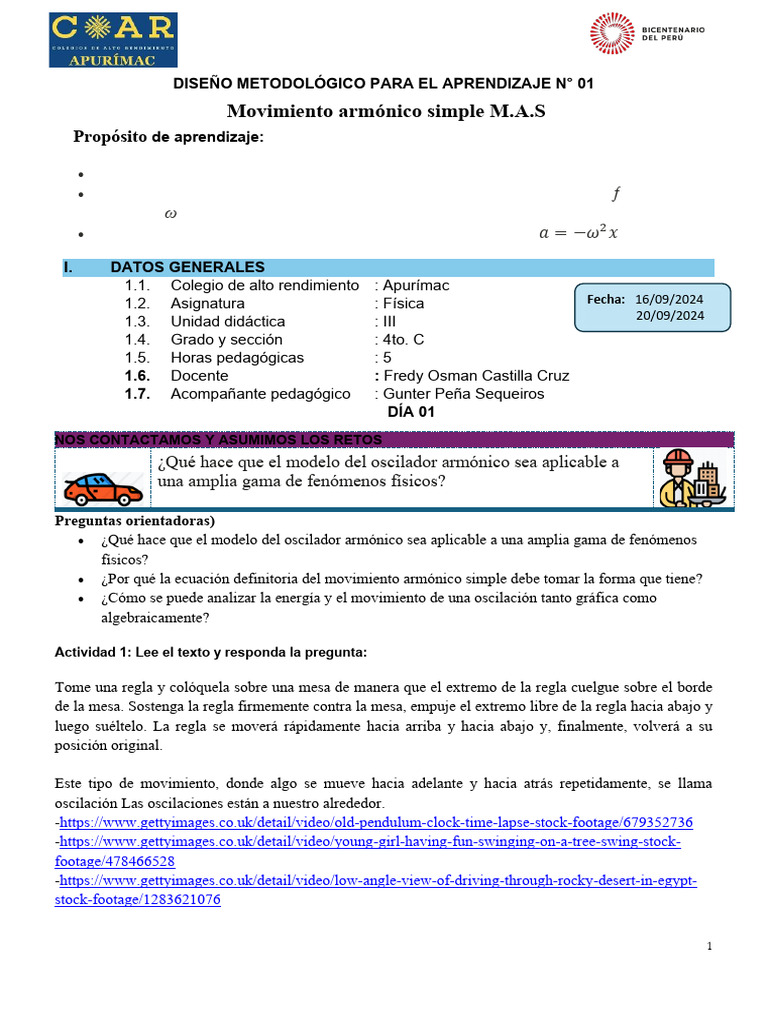 DMpA 01 - MAS | PDF | Oscilación | Frecuencia