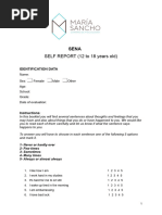 Conners 3 Self-Report Questionnaire | PDF