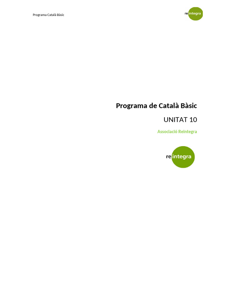 Unitat 10 - El Cos Humà I El Metge | PDF