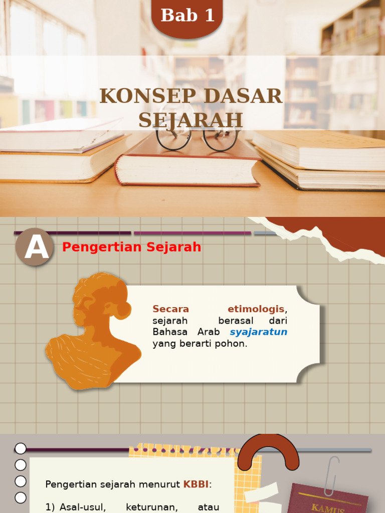 A. Konsep Sejarah | PDF
