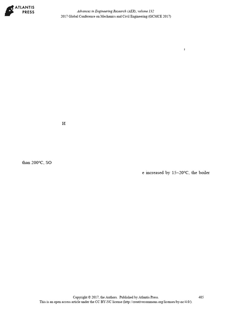 Comparative Analysis of Estimation Formula of Acid Dew Point For | PDF ...