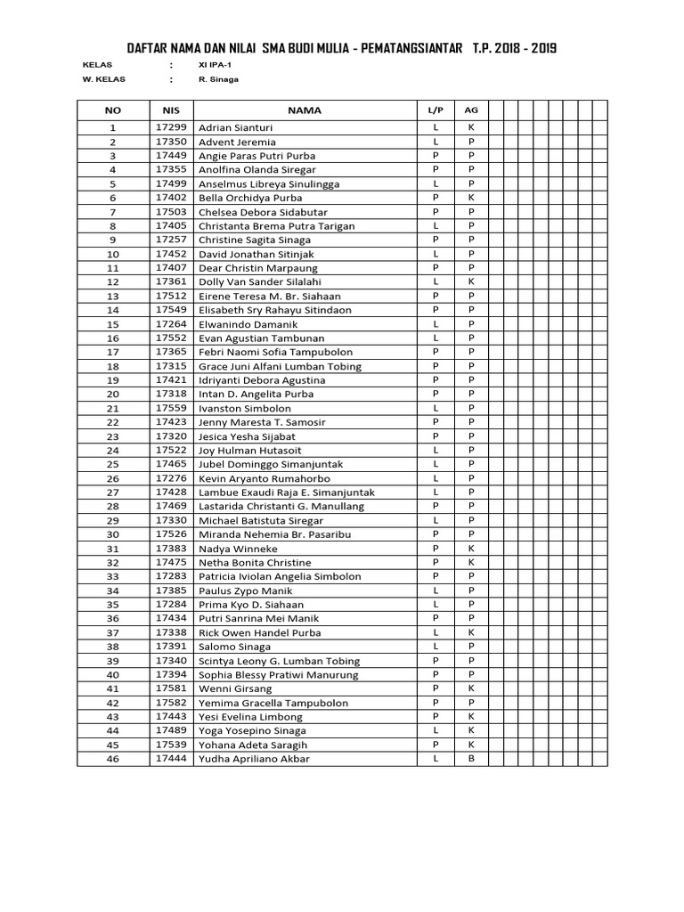 3kelas XI IPA - IPS | PDF