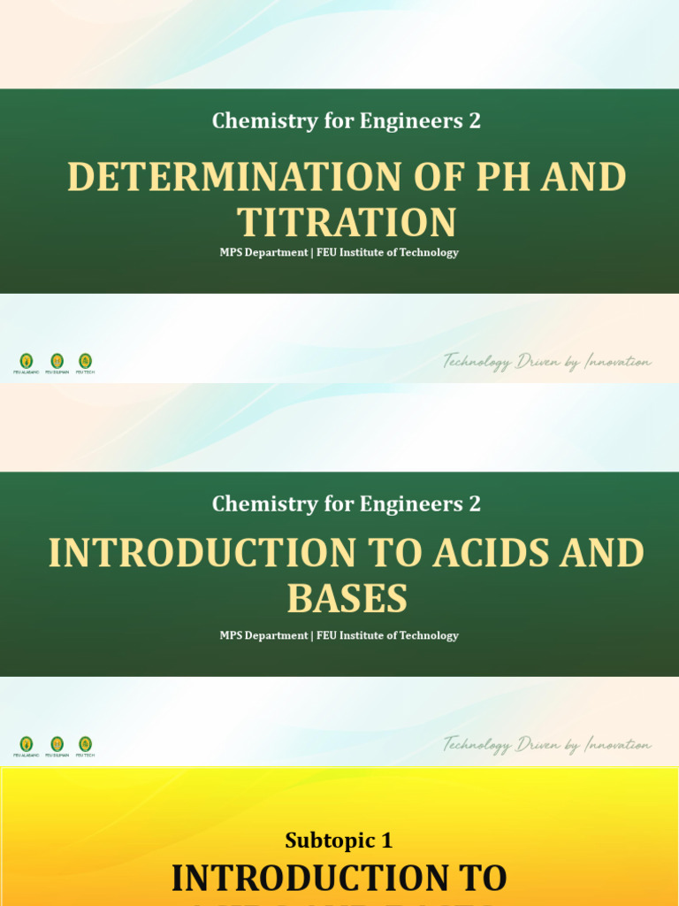 Understanding Acids and Bases in Chemistry | PDF | Acid | Chemical ...