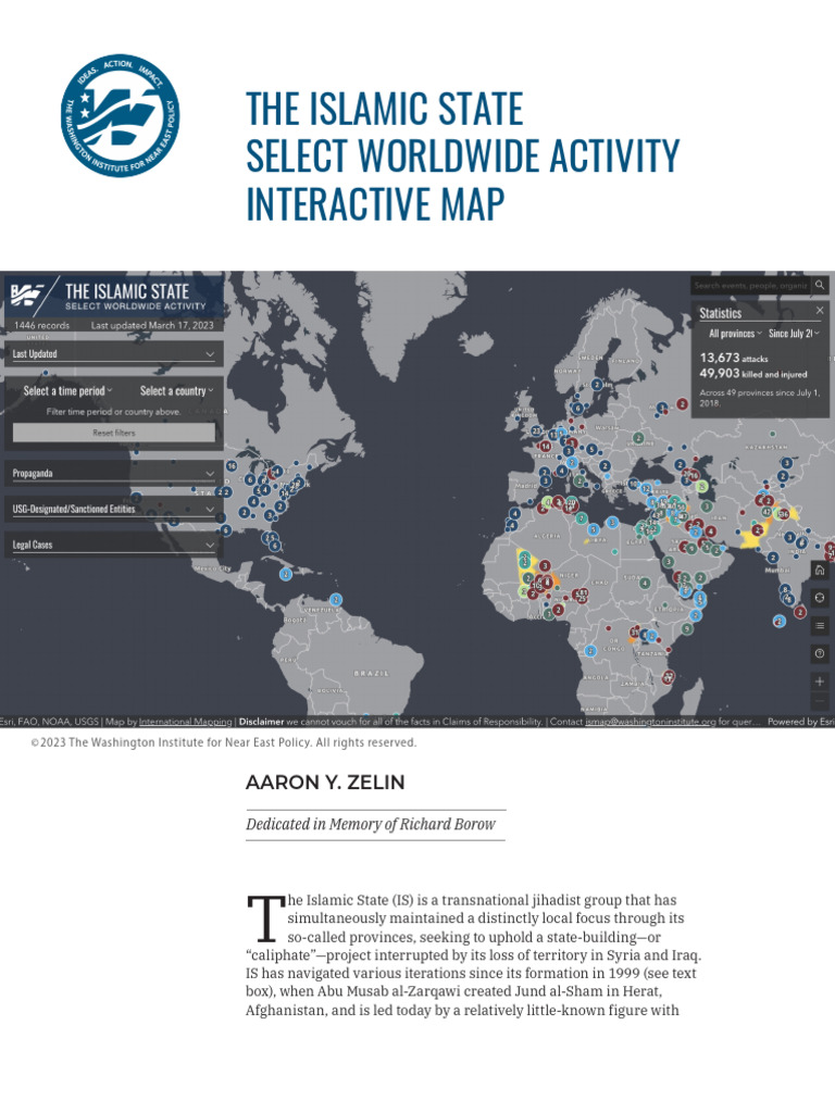 6306 | PDF | Islamic State Of Iraq | Abu Musab Al Zarqawi