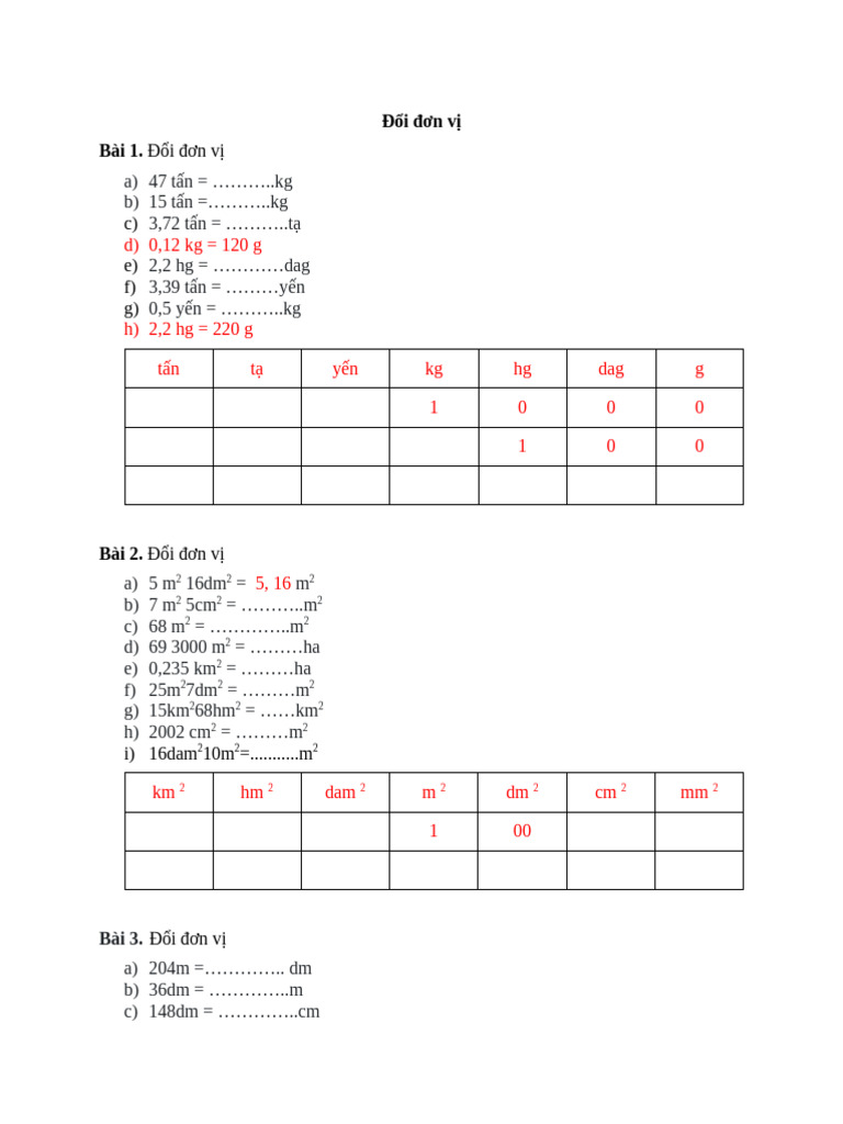 Doi Don Vi | PDF