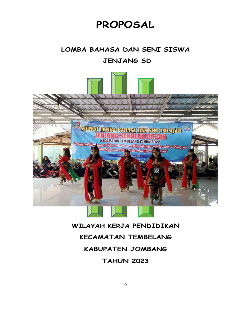 Proposal Bulan Bahasa | PDF