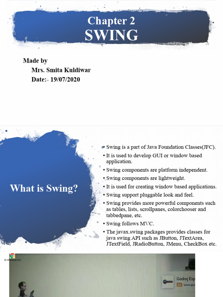 AJP Chapter 2 | PDF | Model–View–Controller | Computer Programming AJP Chapter 2 | PDF | Model–View–Controller | Computer Programming